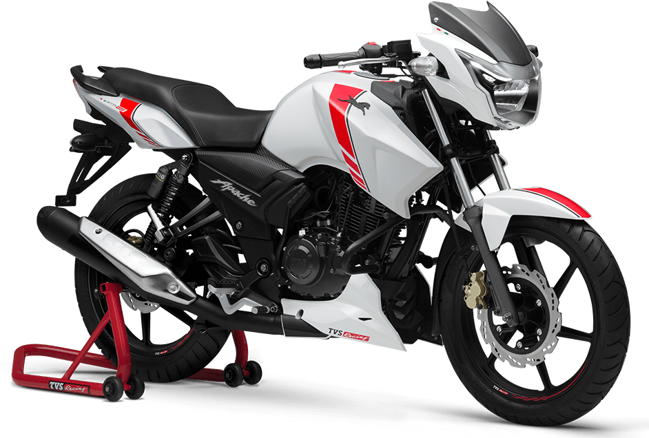 Download Specifications - Apache Rtr 160 4v PNG Image with No ...