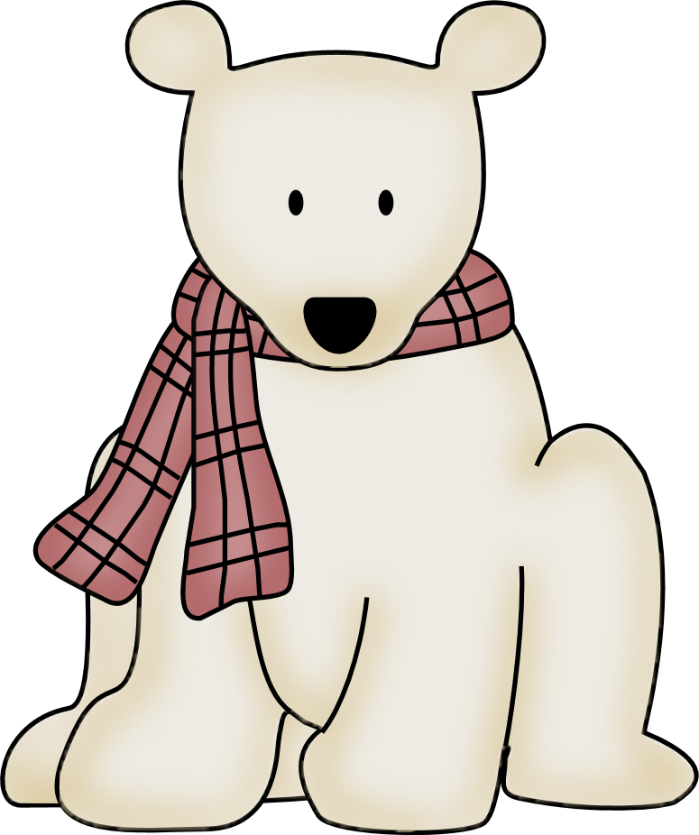 Download Polar Bear Clipart January Pencil And In Color Polar - Clipart ...
