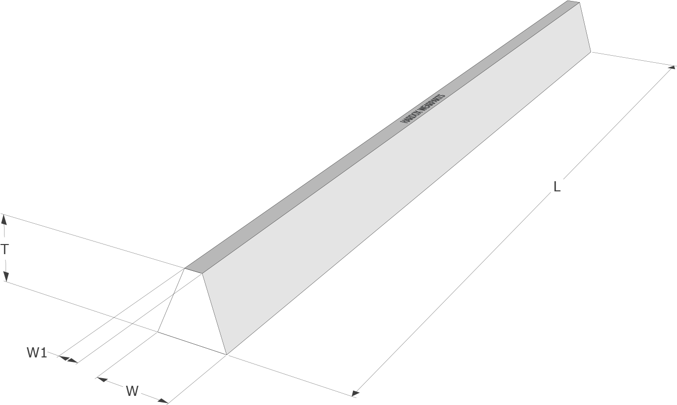 Download Wear Bars And Strips Symmetric Positive Wear Bar ...