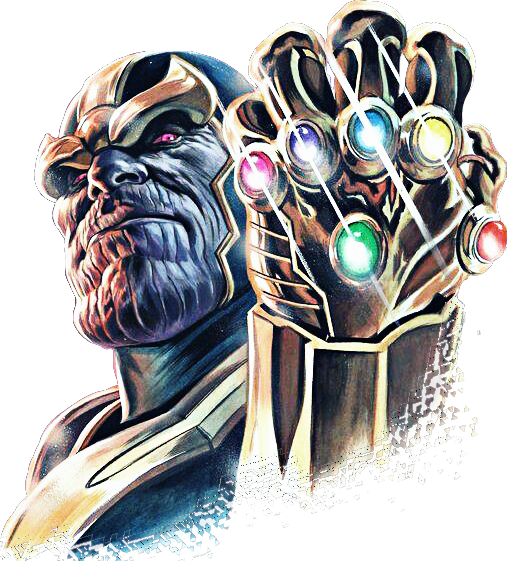 Download Thanos Sticker PNG Image with No Background - PNGkey.com