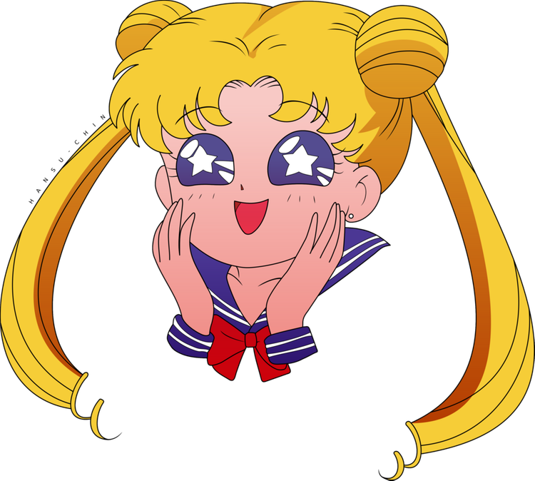 Download Articles - Sailor Moon Happy Transparent PNG Image with No ...