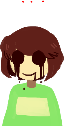Chara - Chara Undertale Eyes - Free Transparent PNG Download - PNGkey
