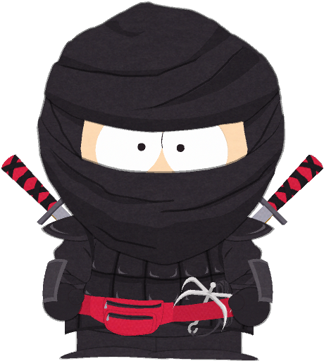 Download Stan-ninja - South Park Ninja Stan PNG Image with No ...