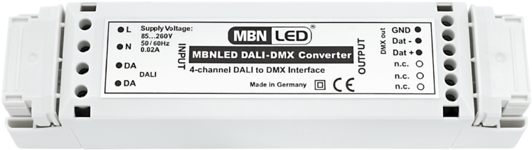 Download The Mbnled Dali Dmx Converter Allows To Control 3 And - Proled ...