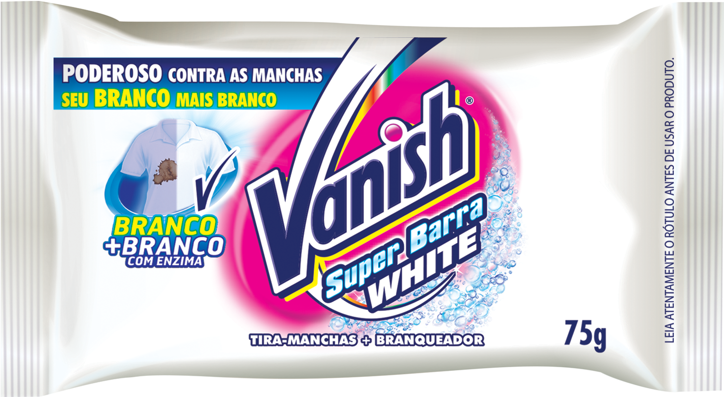 Download Vanish Super Barra White - Vanish Oxi Action PNG Image with No ...