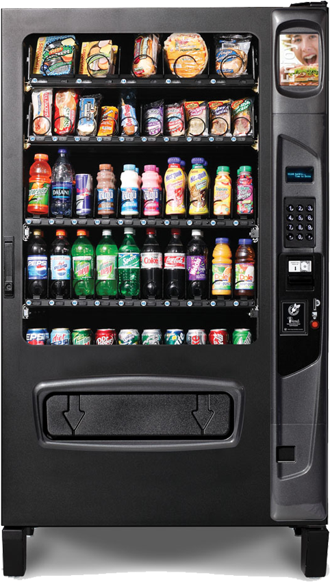 Ab40 Cold Drink And Food Vending Machine - Vending Machines With Food ...