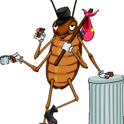 Download La Cucaracha Zgz - Cockroach Cartoon PNG Image with No ...