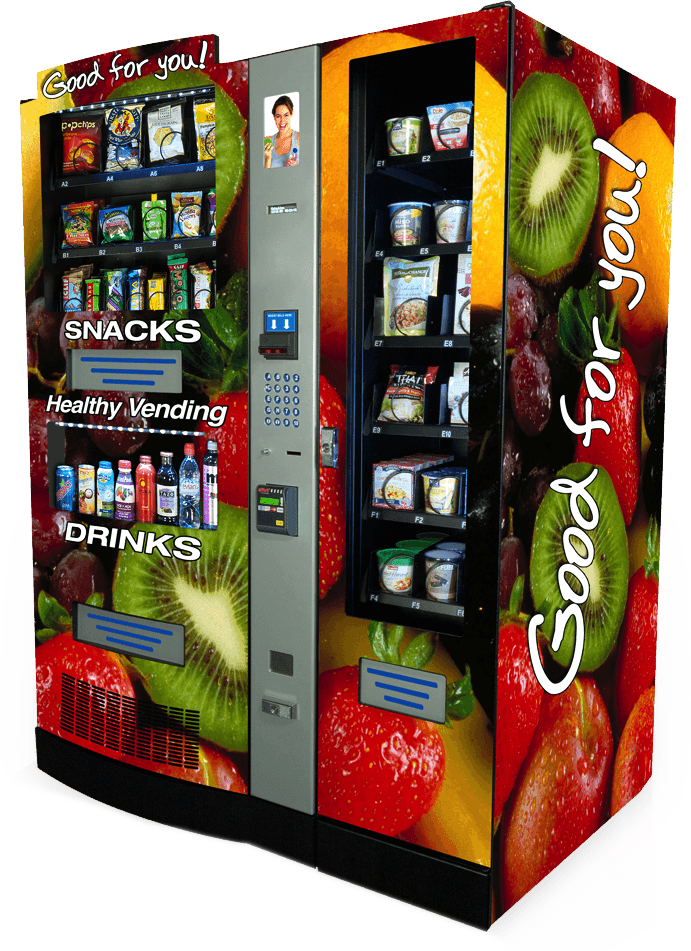 Healthy Vending Machines - Smart Snacks Vending Machine - Free ...