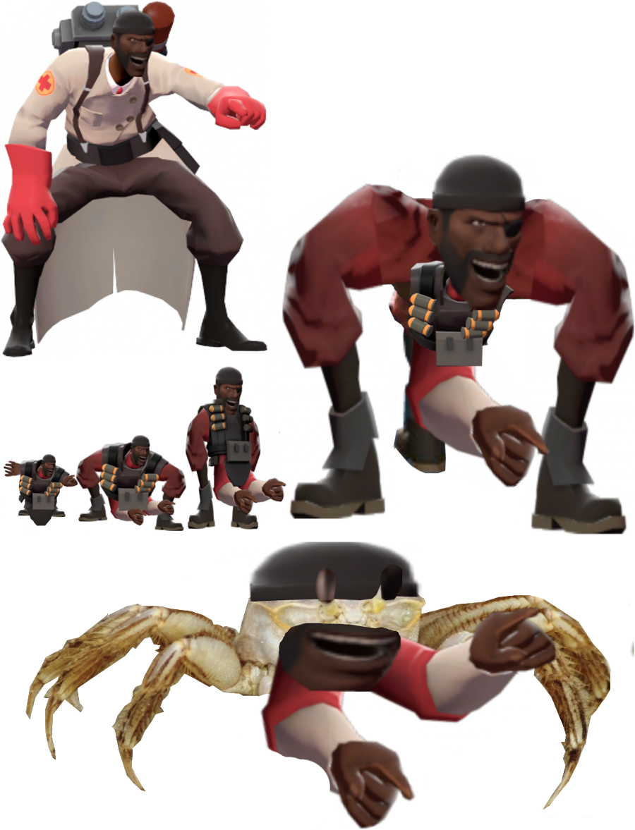 Download The Funnymen Of Tf2 - Tf2 Who Would Win PNG Image with No ...