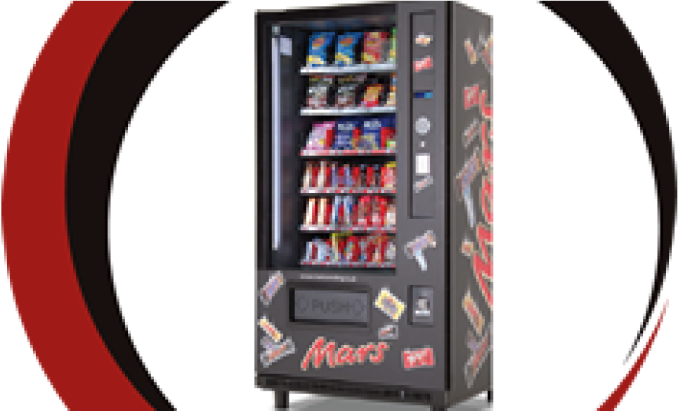 Download 01 Snack Vending Machine - Mars Candy Vending Machine PNG ...