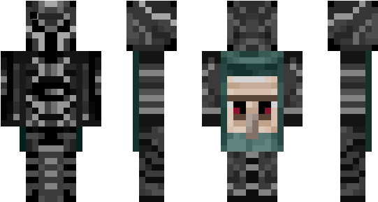 Download Minecraft Skin Sauron - Minecraft Skin Mage Robes PNG Image ...