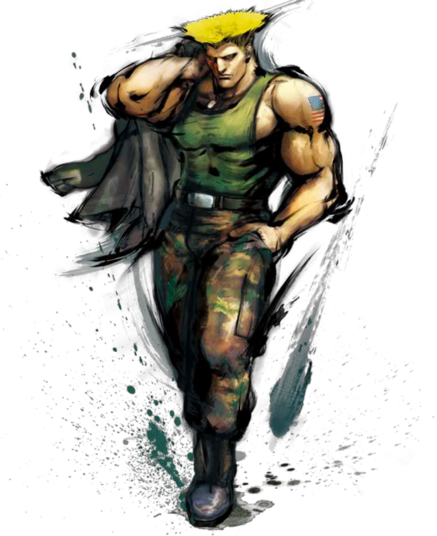 Download Guile - Street Fighter Iv & Super Street Fighter Iv Official ...