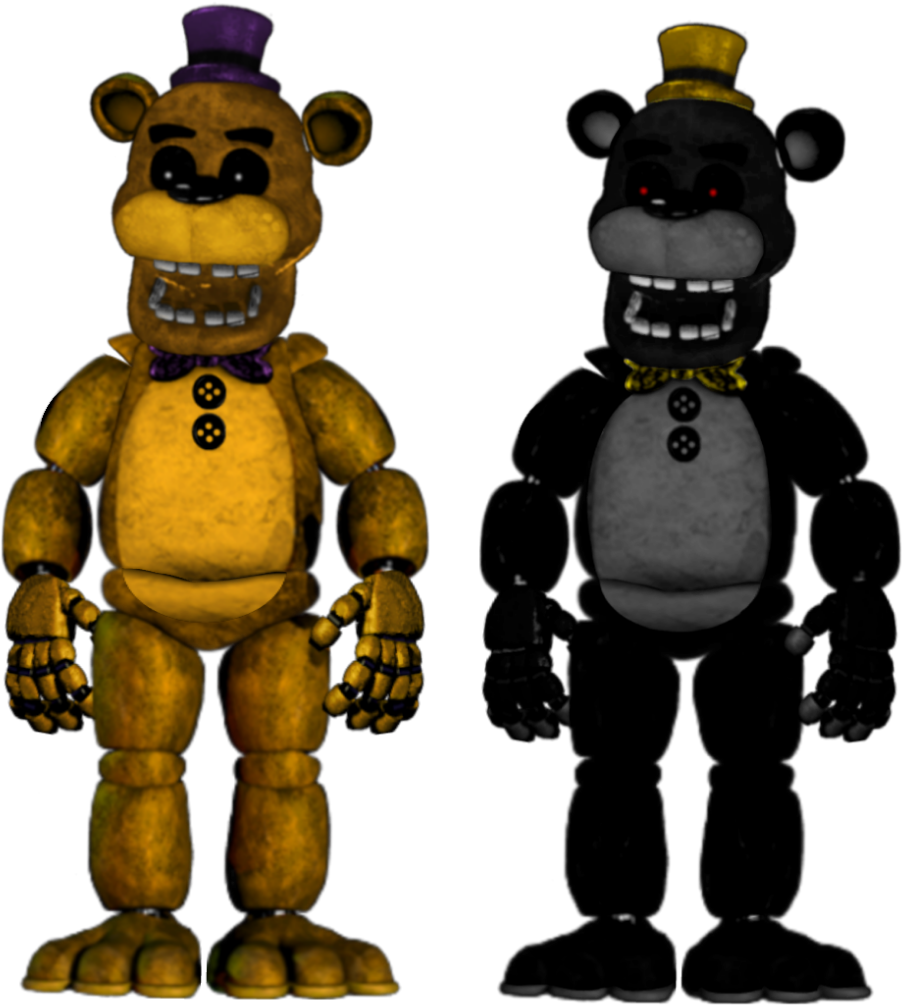 Download Editucn Fredbear - Fredbear Ucn Full Body PNG Image with No ...
