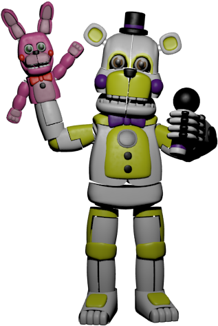Download Funtime Fredbear/suited Yenndo Model V - Funtime Fredbear ...