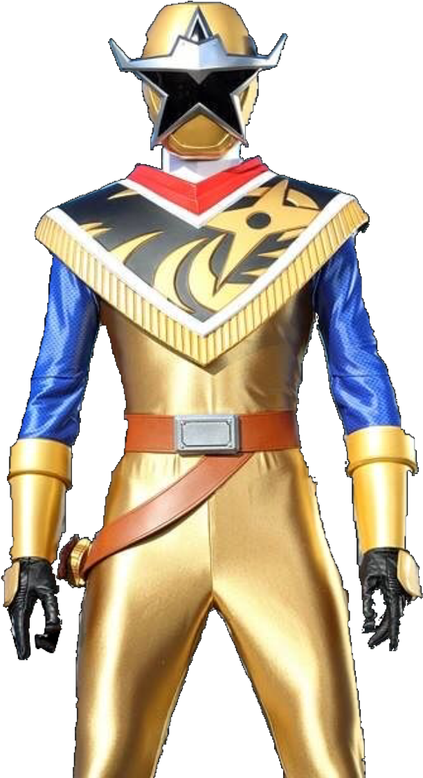 Download Gold Ninja Steel Ranger PNG Image with No Background - PNGkey.com