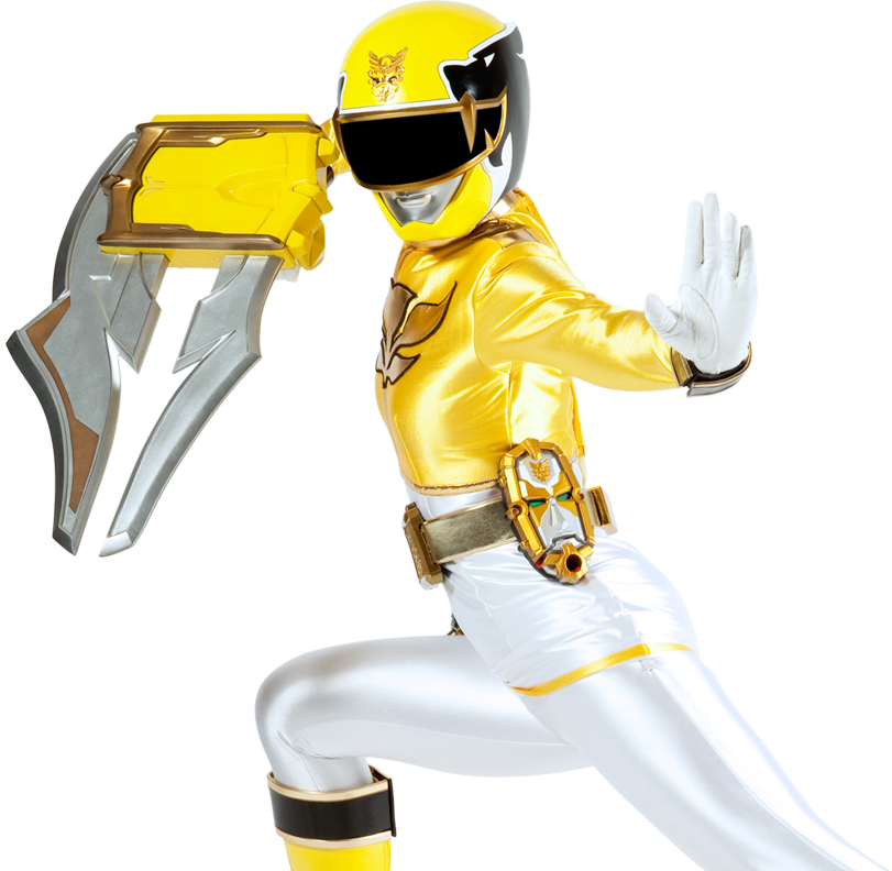 Download Yellow Power Ranger Megaforce Download - Power Rangers PNG ...