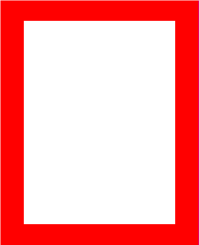 Rectangle Rouge Png - Cadre Rouge Fond Transparent - Free Transparent ...