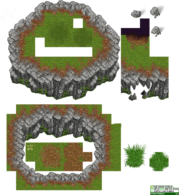 Download Forestground06dv5 - Tile-based Video Game PNG Image with No ...