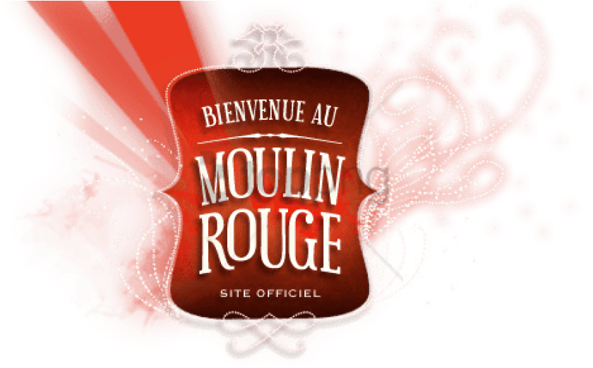 Download Back To The Website - Billet Moulin Rouge PNG Image with No ...