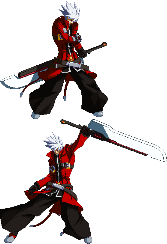 Download Bbcs Ragna Blackonslaught - Ragna The Bloodedge PNG Image with ...
