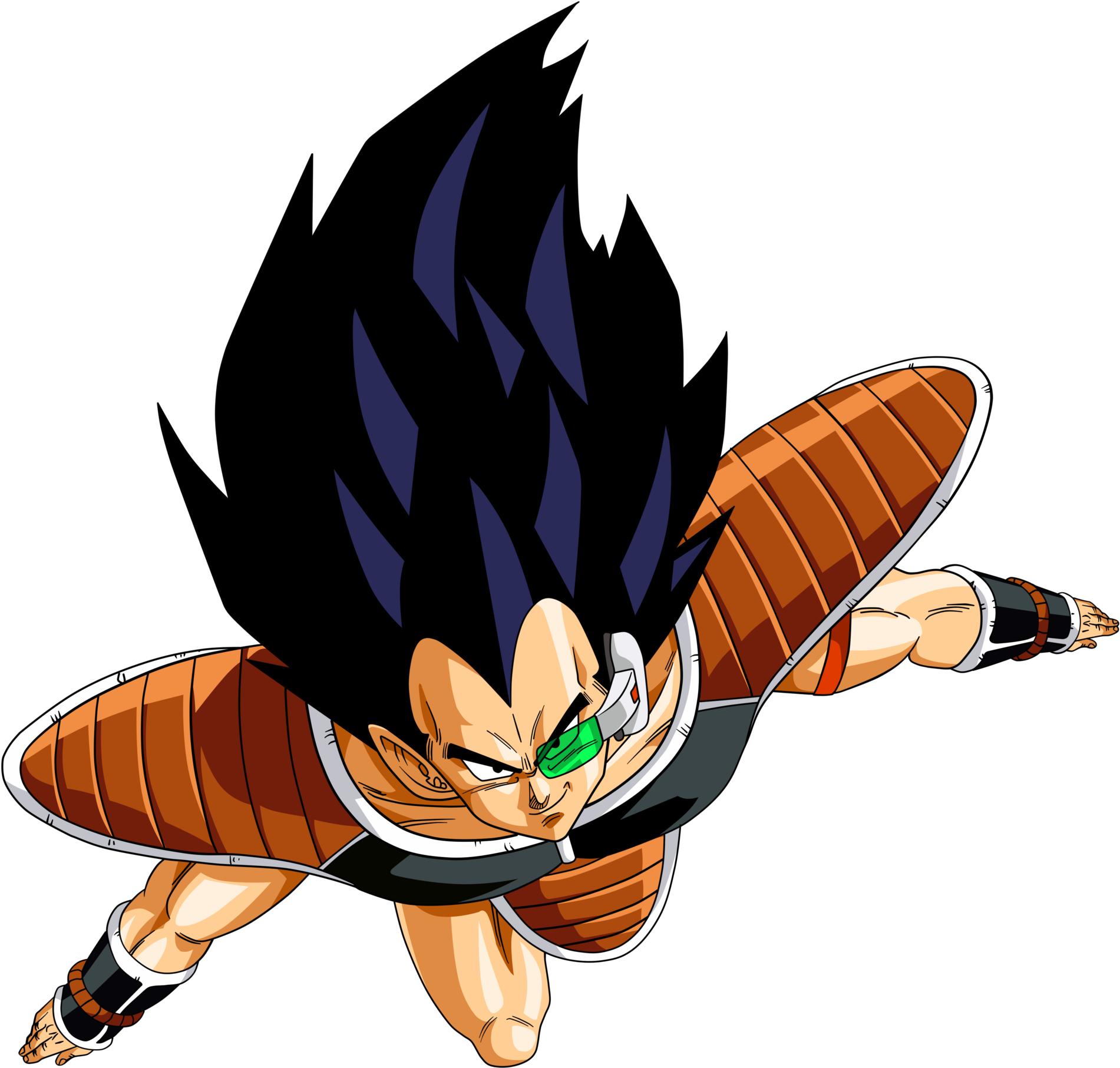 Raditz - Dragon Ball Z Raditz Png - Free Transparent PNG Download - PNGkey