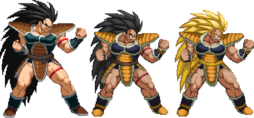 Download Raditz Z2 Conversion - Raditz Z2 Sprite PNG Image with No ...