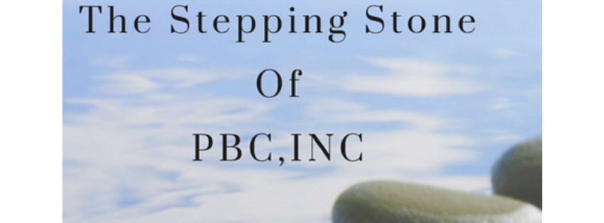 The Stepping Stone Of Pbc The Stepping Stone Of Pbc - Logo - Free ...