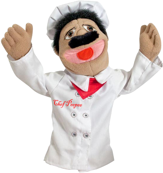 Chef Pee Pee2 - Chef Pee Pee Puppet - Free Transparent PNG Download ...