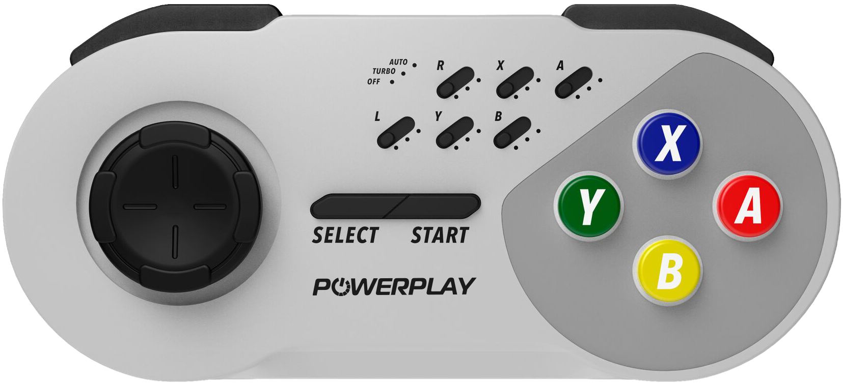 Download $39 - - Powerplay Snes Wireless Turbo Controller PNG Image ...