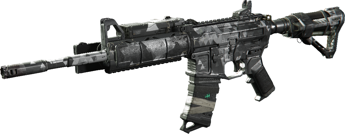 Download Nv4 Common Model Iw - Call Of Duty Mw3 M4 PNG Image with No ...