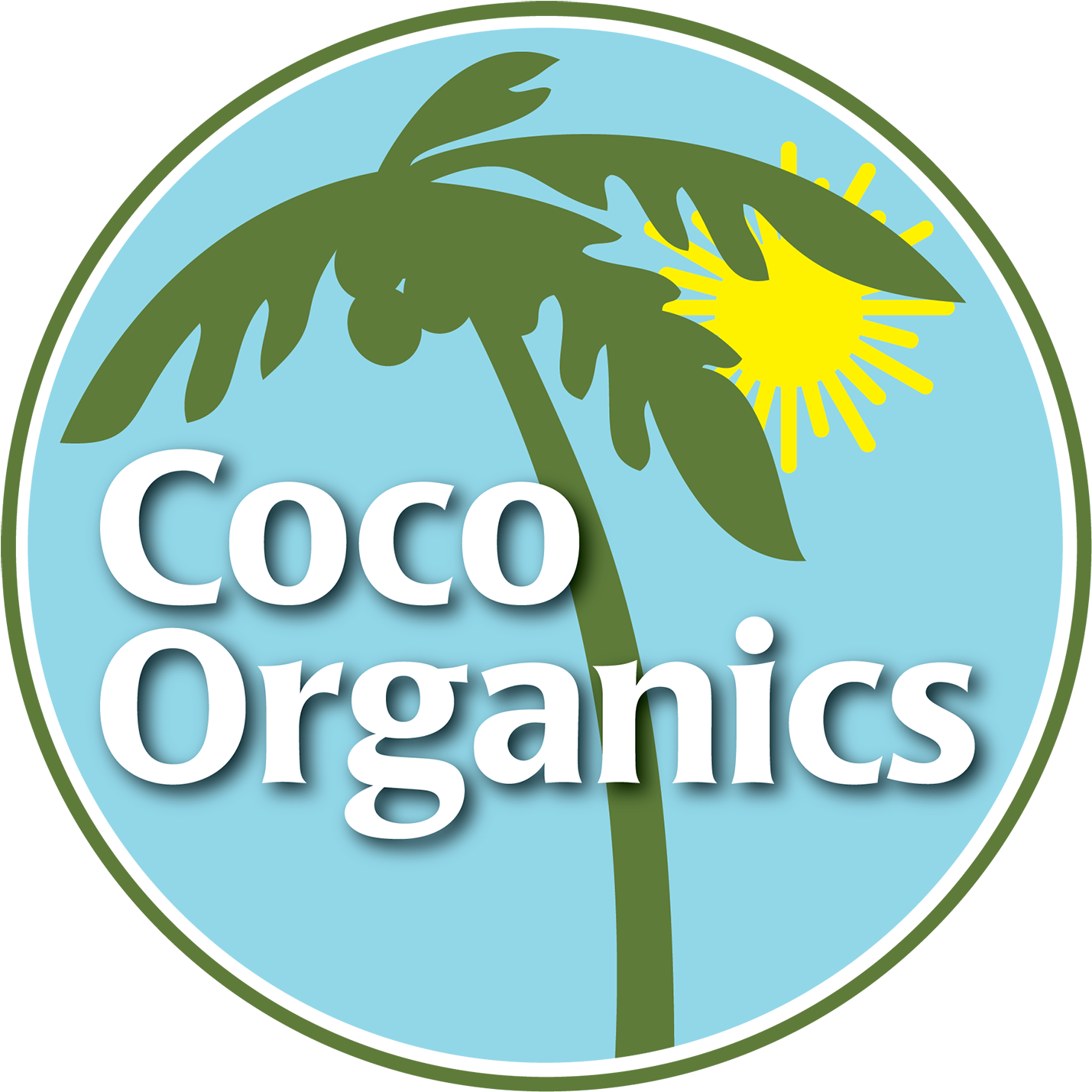 Download Logo Design By Gallo For Coco Organics - Bali PNG Image with ...