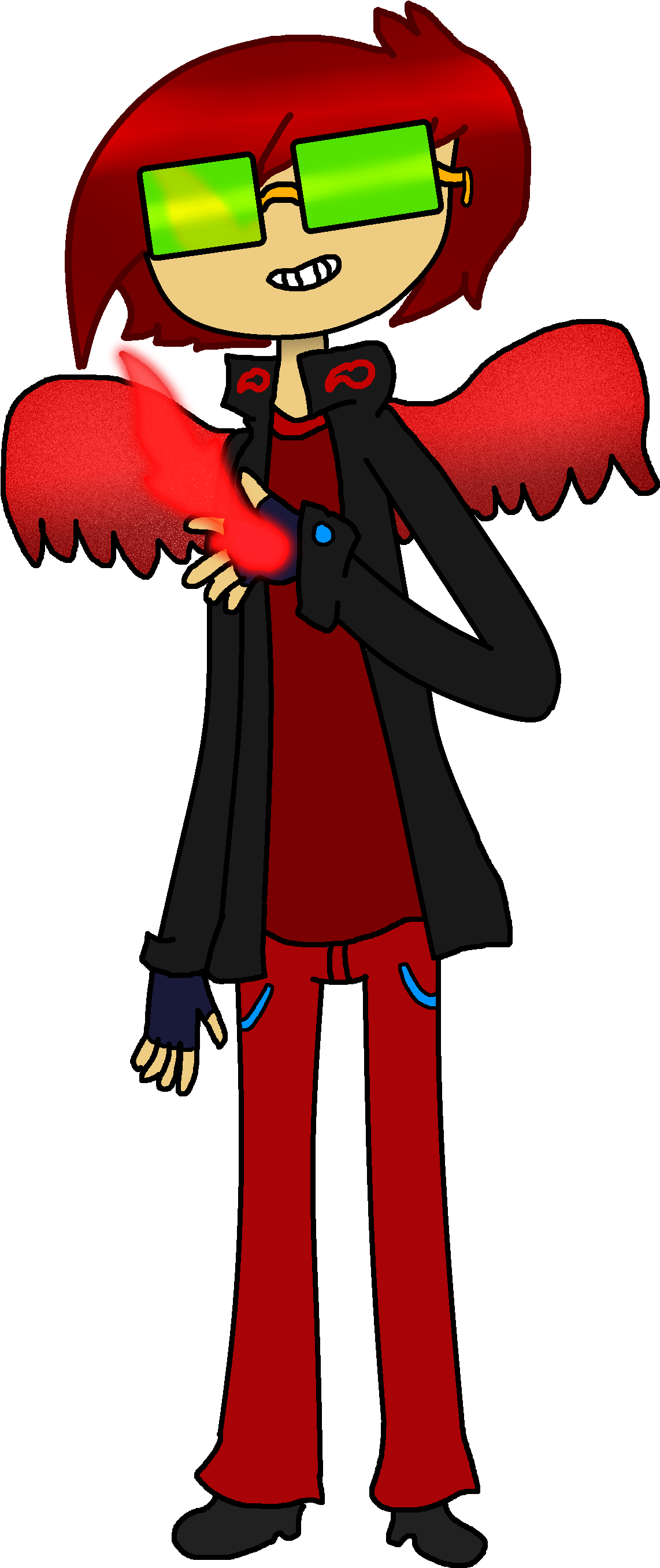 Download Jared Orlevo Misfits - Cartoon PNG Image with No Background ...