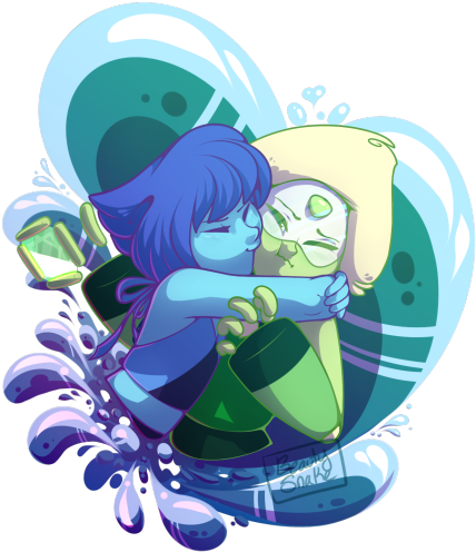 My Art Fan Art Su Lapis Lazuli Steven Universe Peridot - Lapis X ...