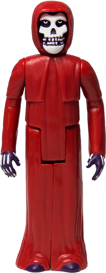 The Iconic Misfits “fiend” Rendered In The Tradition - Figure Misfits ...