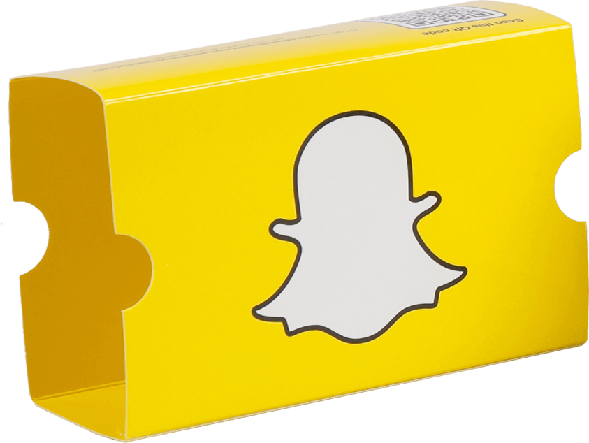 Download Snapchat's Vr Cardboard Headsets - Snapchat PNG Image with No ...