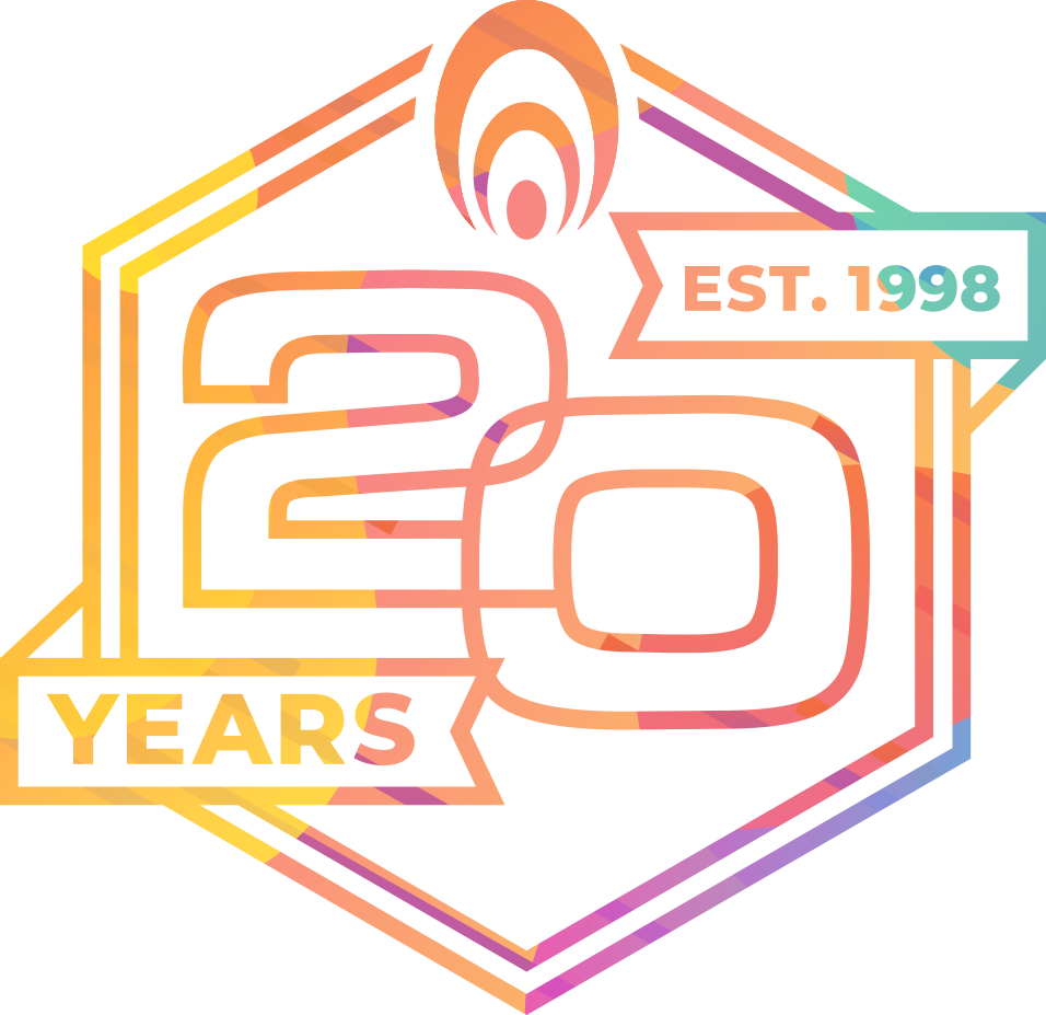 Celebrating 20 Years - Free Transparent PNG Download - PNGkey