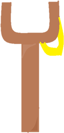 Download Slingshot Body - Bfdi Slingshot PNG Image with No Background ...