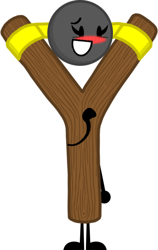 Download Slingshot New Pose - Bfdi Slingshot PNG Image with No ...