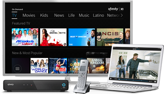 Download Comcast Xfinity Bundles In Virginia - Xfinity Bundles PNG ...
