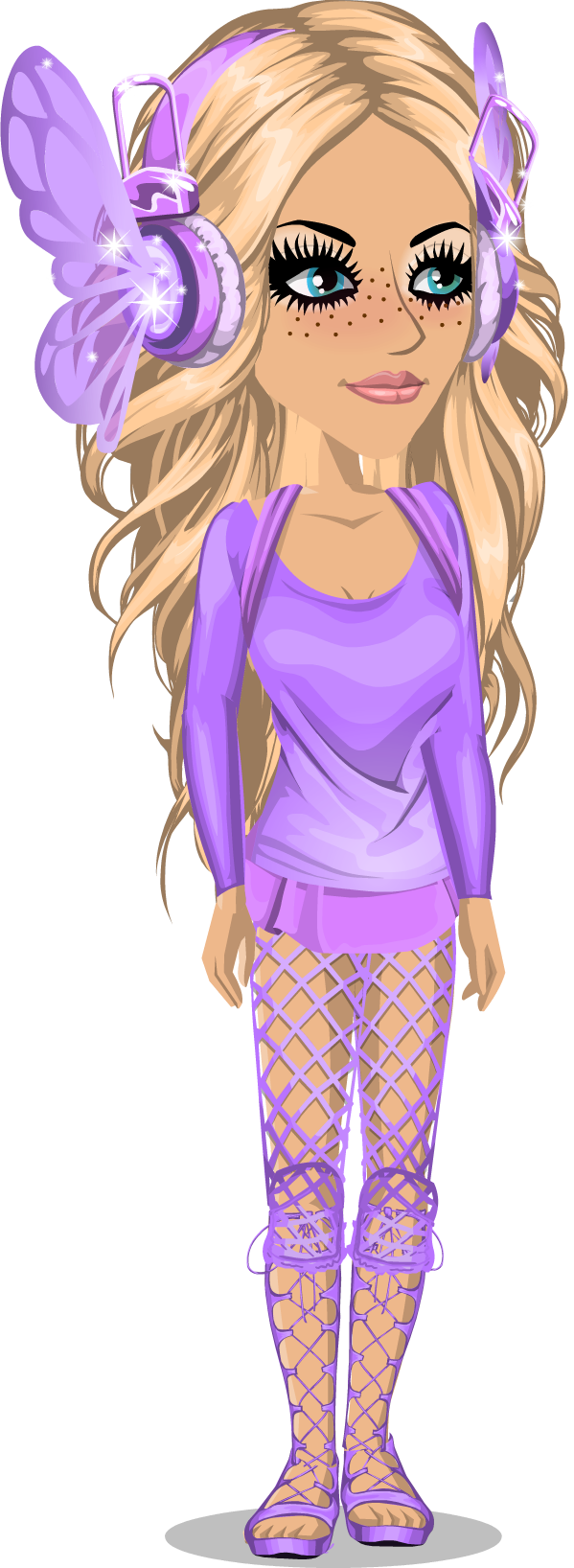 Download Msp ~ - ~ - Moviestarplanet Png PNG Image with No Background ...