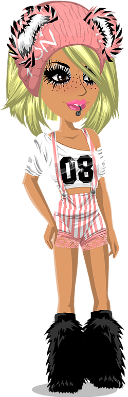 Download Msp Twins - Cartoon PNG Image with No Background - PNGkey.com