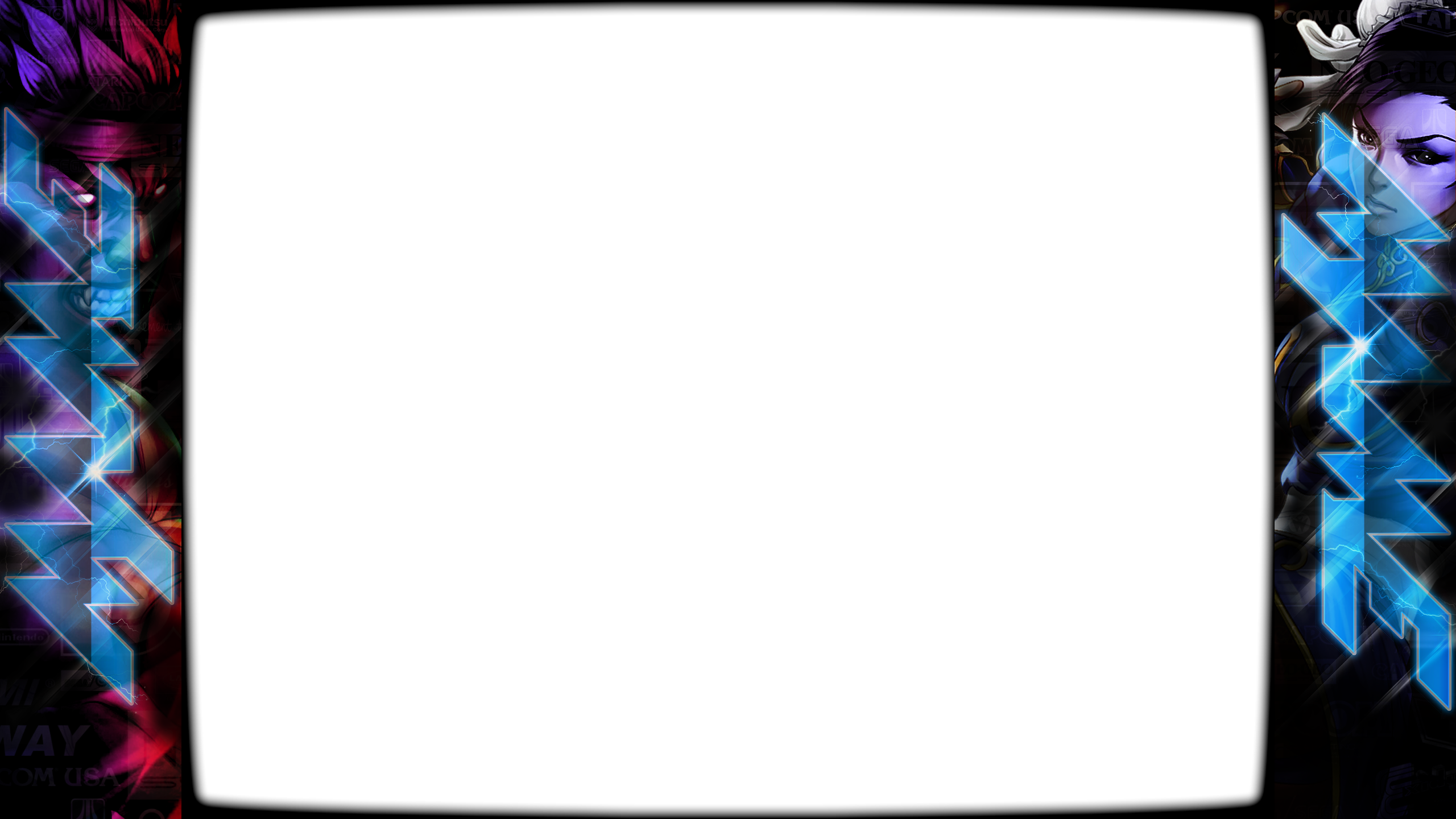 Download Horz 2 - Bezel Mame PNG Image with No Background - PNGkey.com