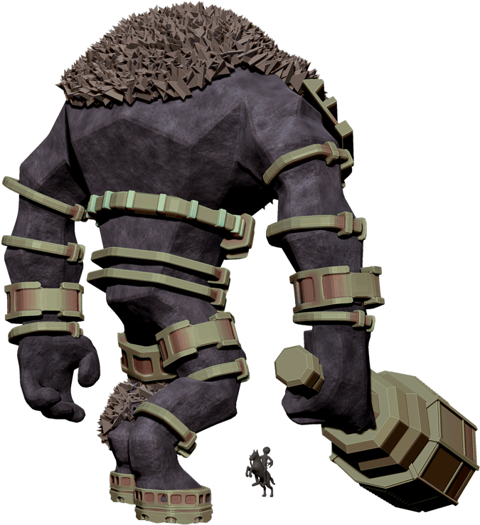 Download Game Shadow Of The Colossus, The Game Full Of Mountain ...