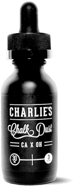 Download Charlie's Chalk Dust - Glass Bottle PNG Image with No ...