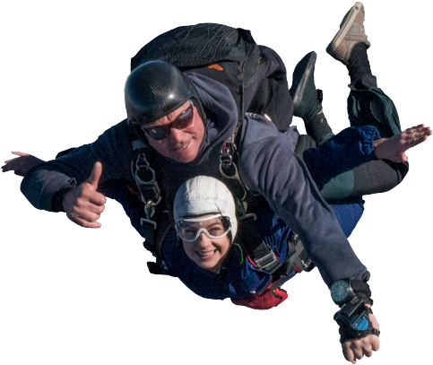 Beyond Imagination - Tandem Skydiving - Free Transparent PNG Download ...