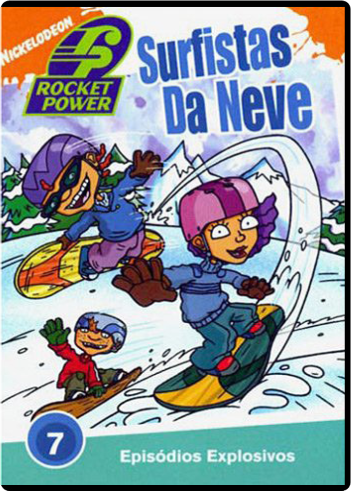 Download Rocket Power Surfistas Da Neve - Rocket Power Characters PNG ...