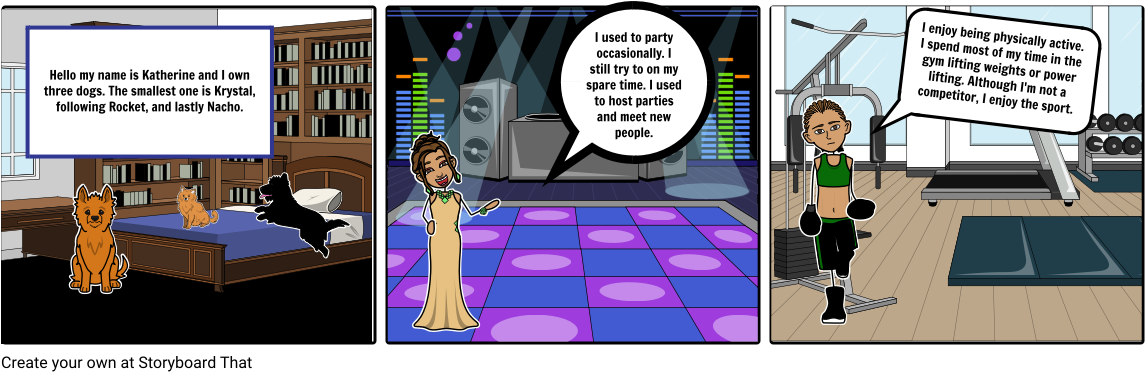 Download Three Things About Me - Cartoon PNG Image with No Background ...