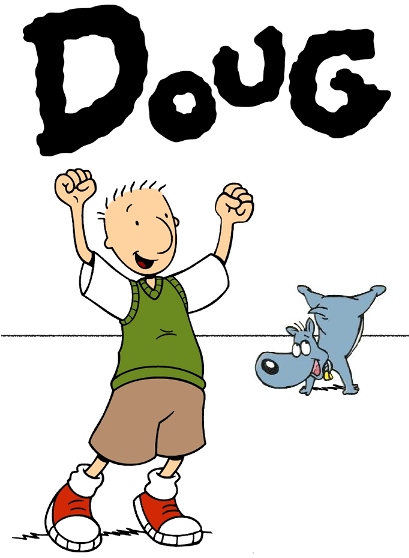 Download Happy Doug - Doug On Nickelodeon PNG Image with No Background ...