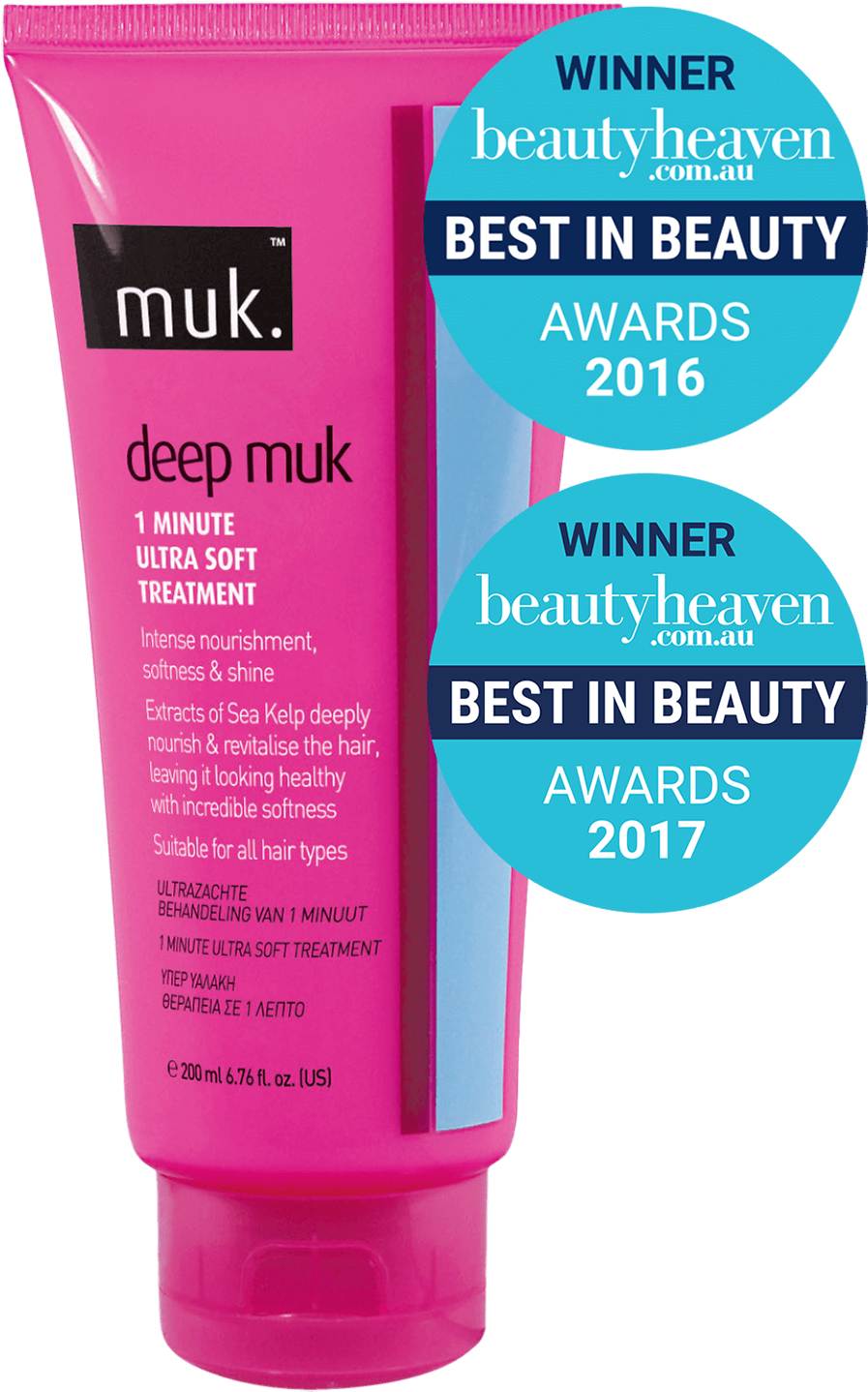 Download Muk Deep Muk 1 Minute Ultra Soft Treatment PNG Image with No ...