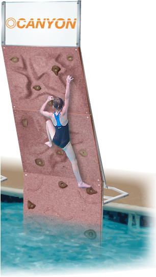 Download Put A Rock Wall Over Your Pool - Bouldering PNG Image with No ...
